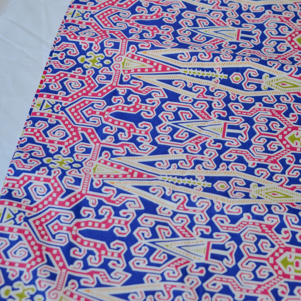 Product | Sarawak Batik with Pua Kumbu Motif - Corak Satu