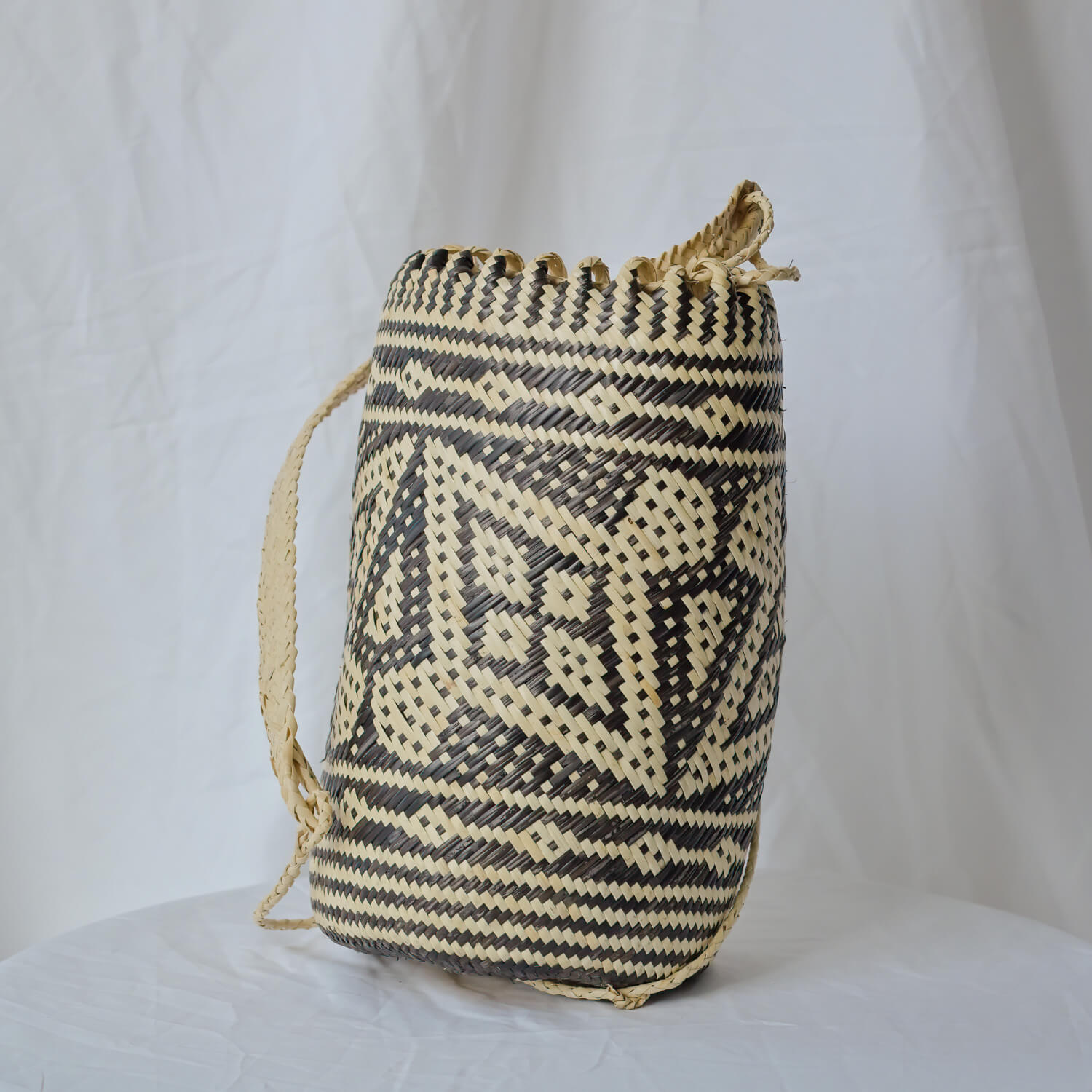 Product | Sarawak Traditional Rattan Backpack - Corak Satu