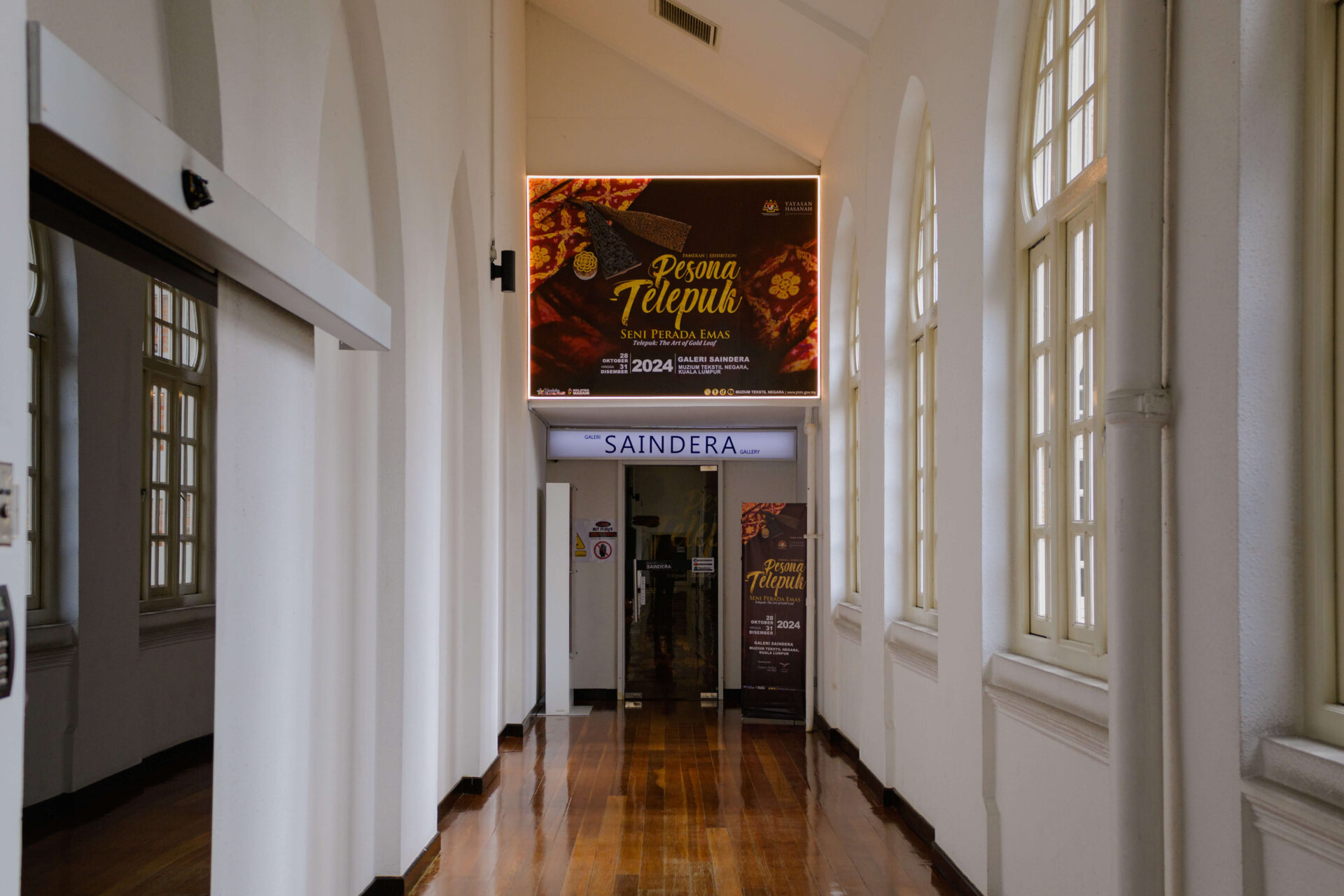 Home | Pameran Pesona Telepuk at Muzium Tekstil Negara